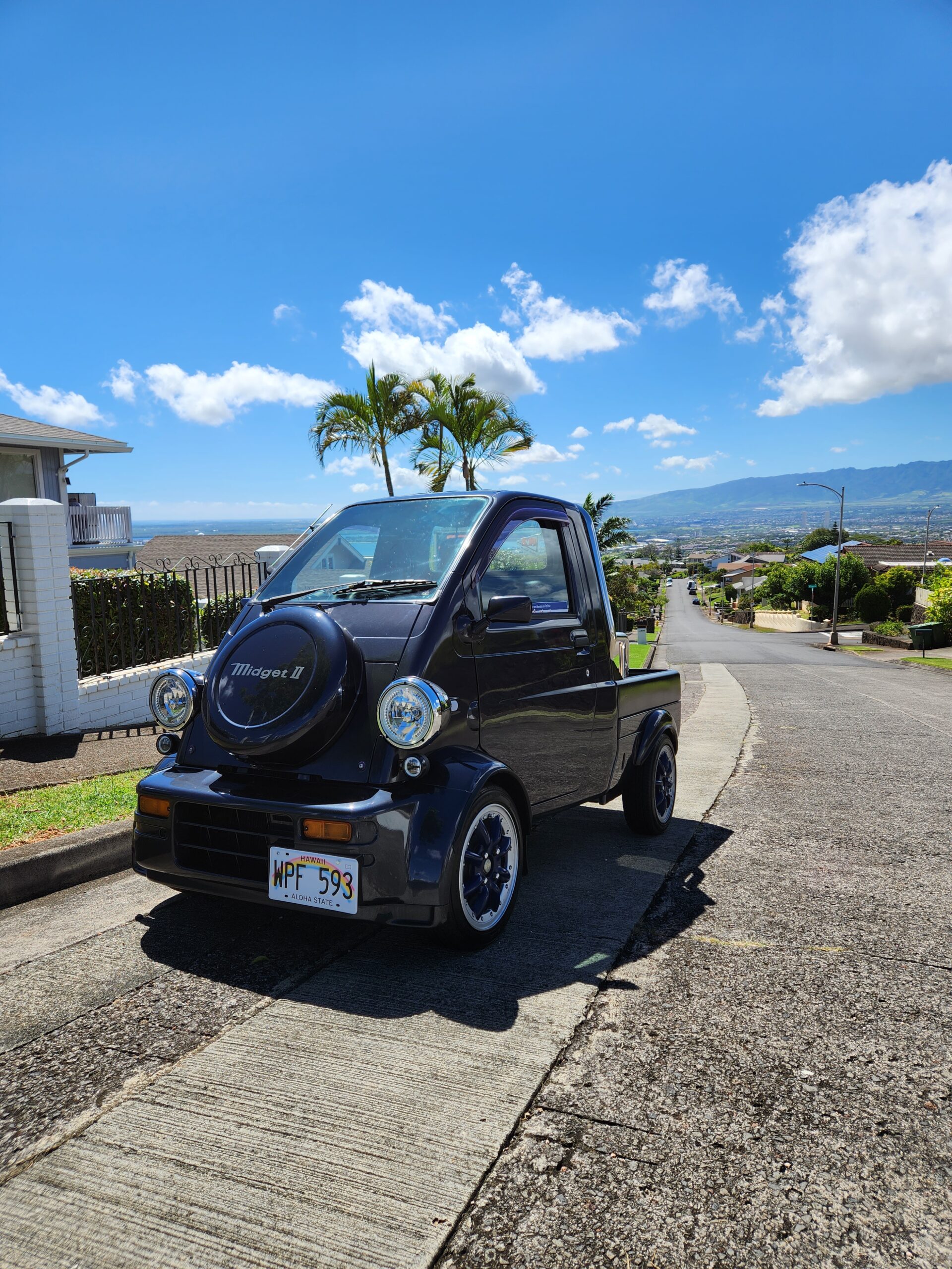 Neat! Daihatsu 1996 Midget 2 - Blue | Cool Cars Hawaii – JDM Autos ...