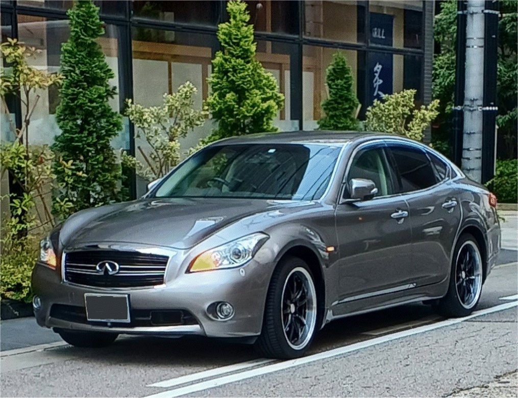 Nissan Fuga True Hybrid Project Car | Cool Cars Hawaii – JDM Autos ...